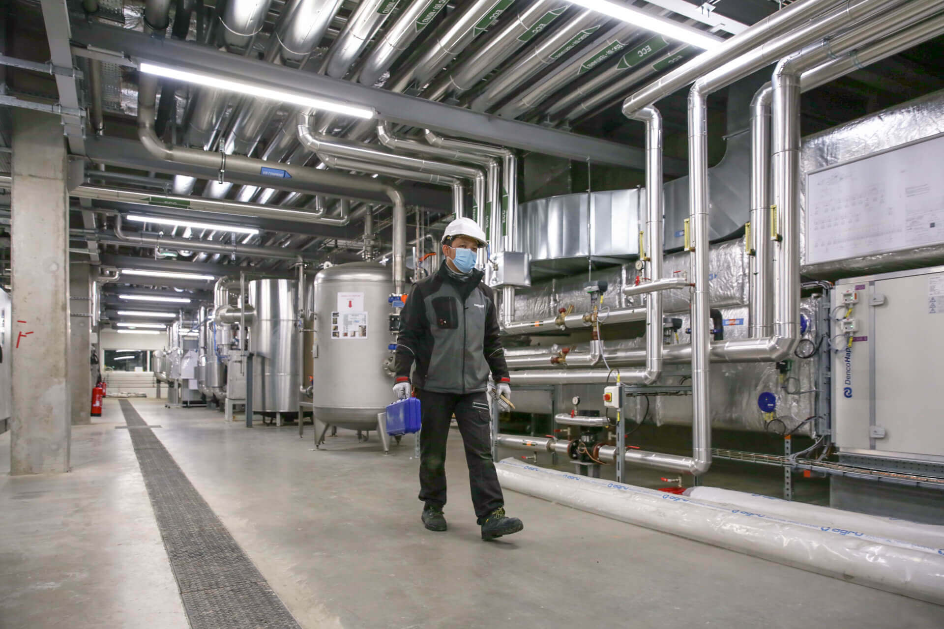 Froid industriel : de la conception à la maintenance | Sogequip